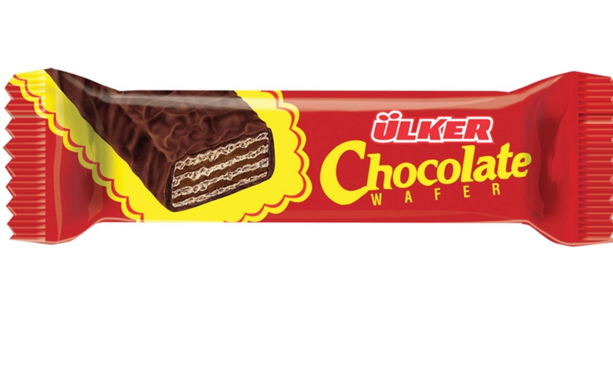 Ulker Chocolate Wafer 36gr Vanilla Gourmet Nj